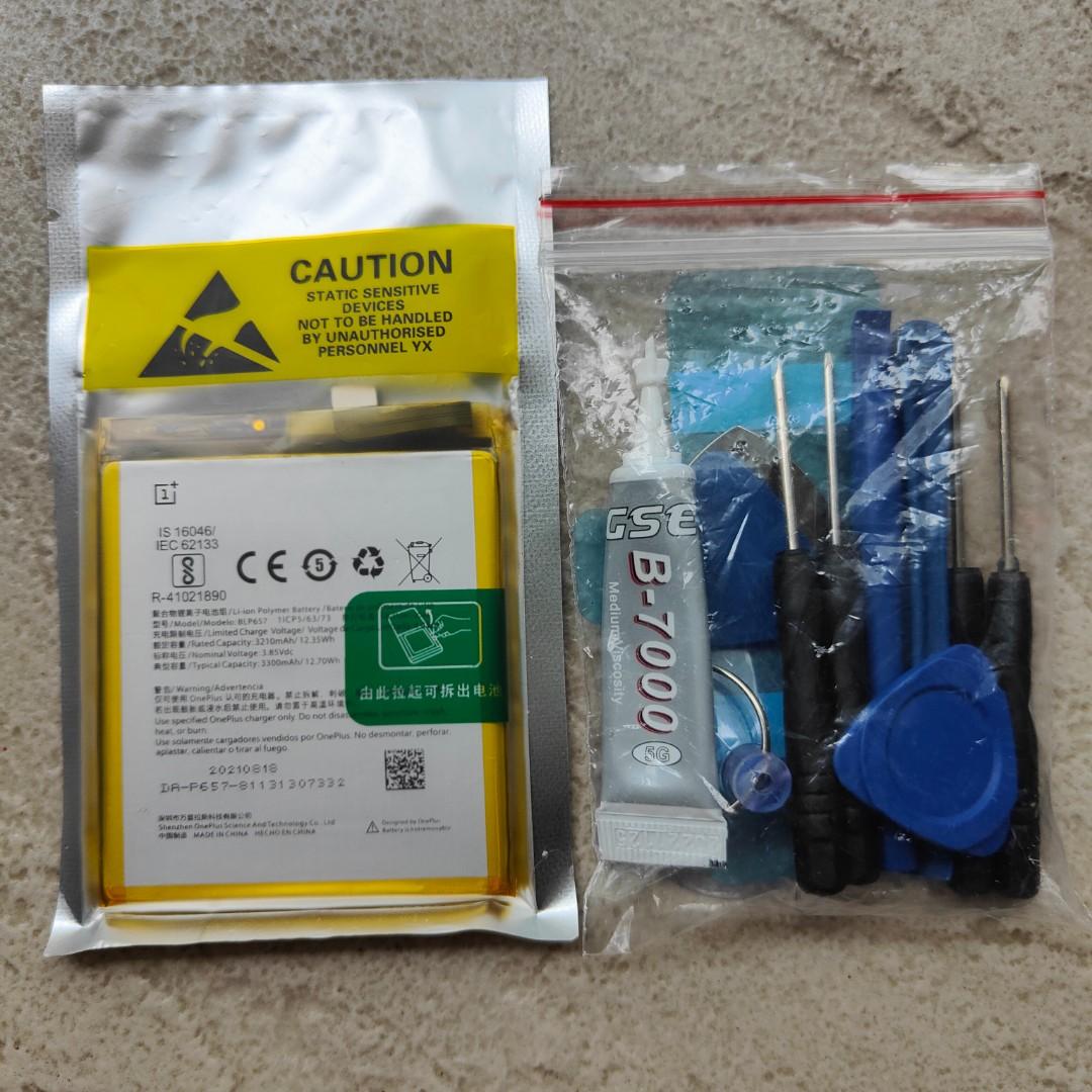 OnePlus 6 Original Battery BLP657, Mobile Phones & Gadgets, Mobile ...