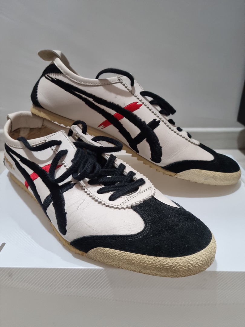 Onitsuka Tiger Mexico 66 Deluxe Kabuki Villain Nippon Made Shoes [TH6A4L-0190] | canoeracing.org.uk