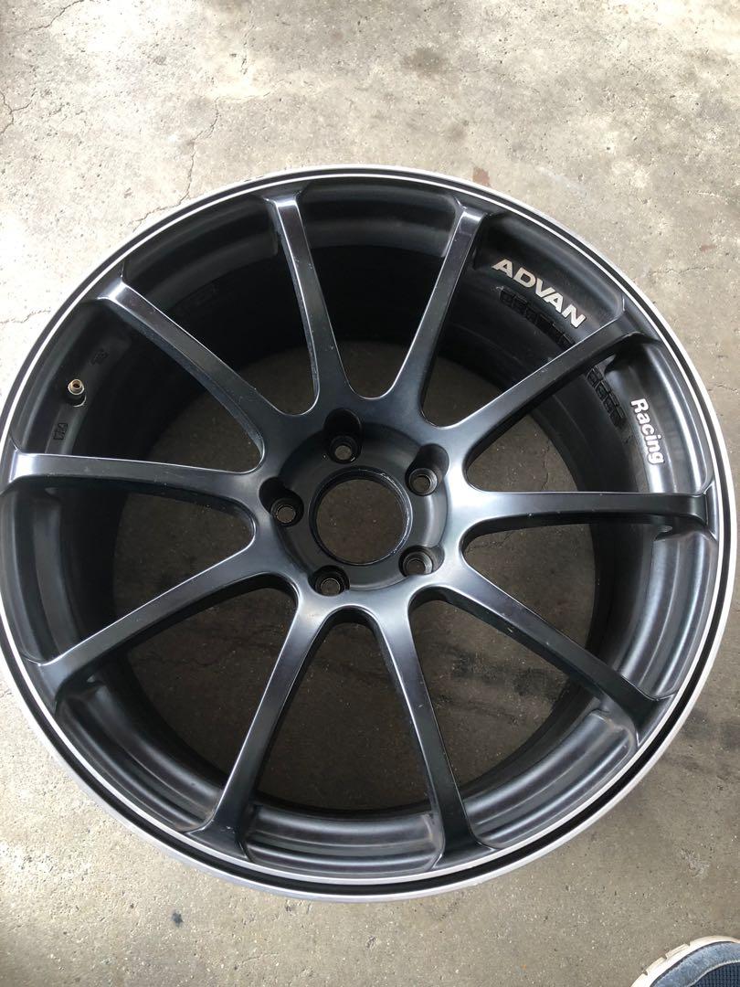 Original Advan Racing, Car Accessories, Tyres & Rims on Carousell