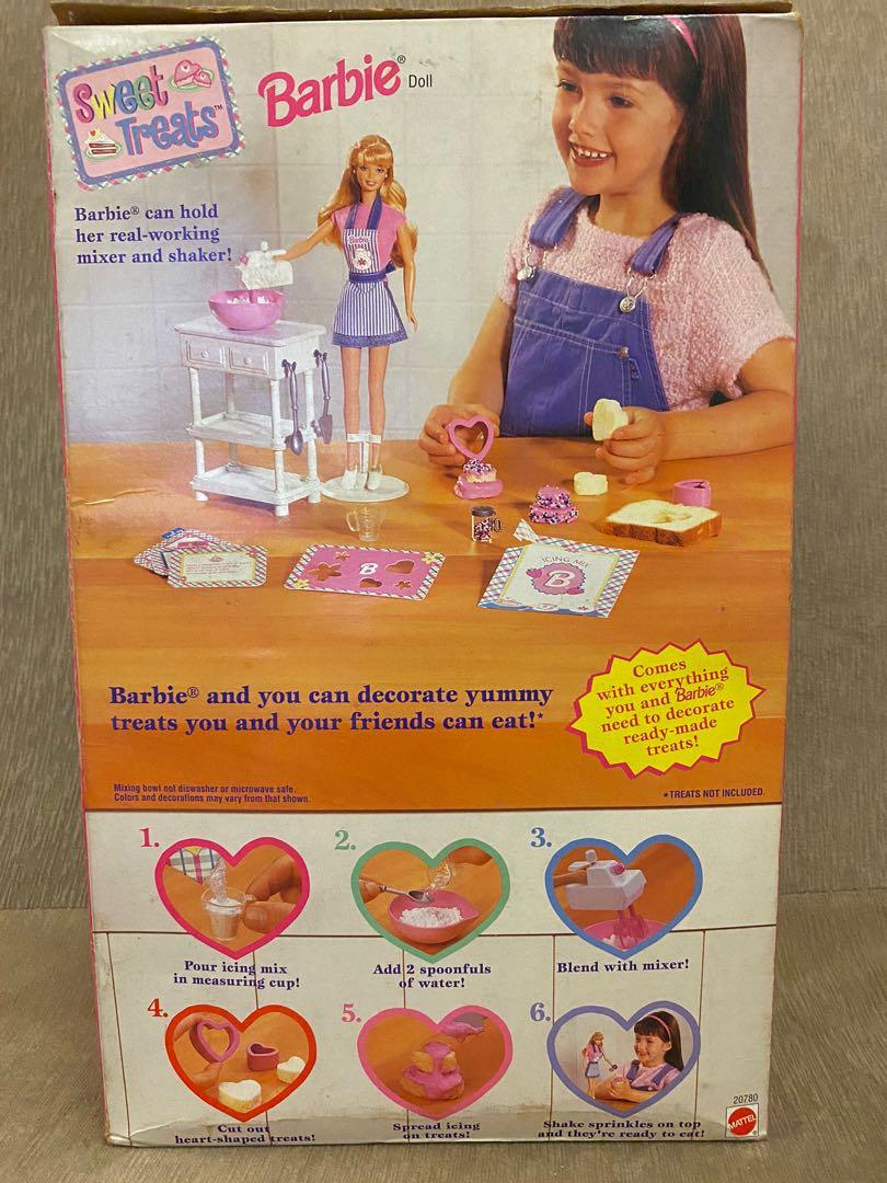 Original Barbie Sweet Treats (year 1998), Hobbies & Toys, Toys & Games ...