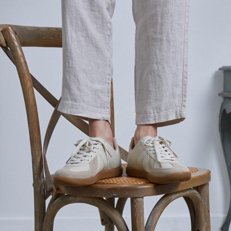 Original Domba: Germany Trainer (Ecrult.Beige), Women's Fashion ...