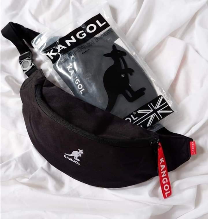 Authentic Kangol Belt bag from 450 to 300!!, Men's Fashion, Bags, Belt ...