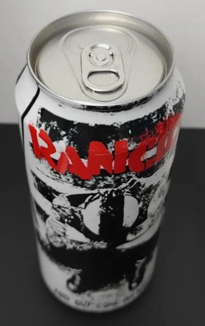 Original Rancid Tin Minuman Aluminium Punk Rock, Hobbies & Toys ...