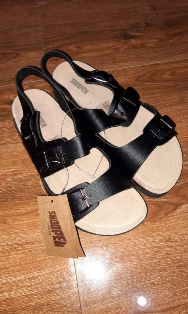 Original Shoopen Sandals, Women's Fashion, Footwear, Sandals on Carousell