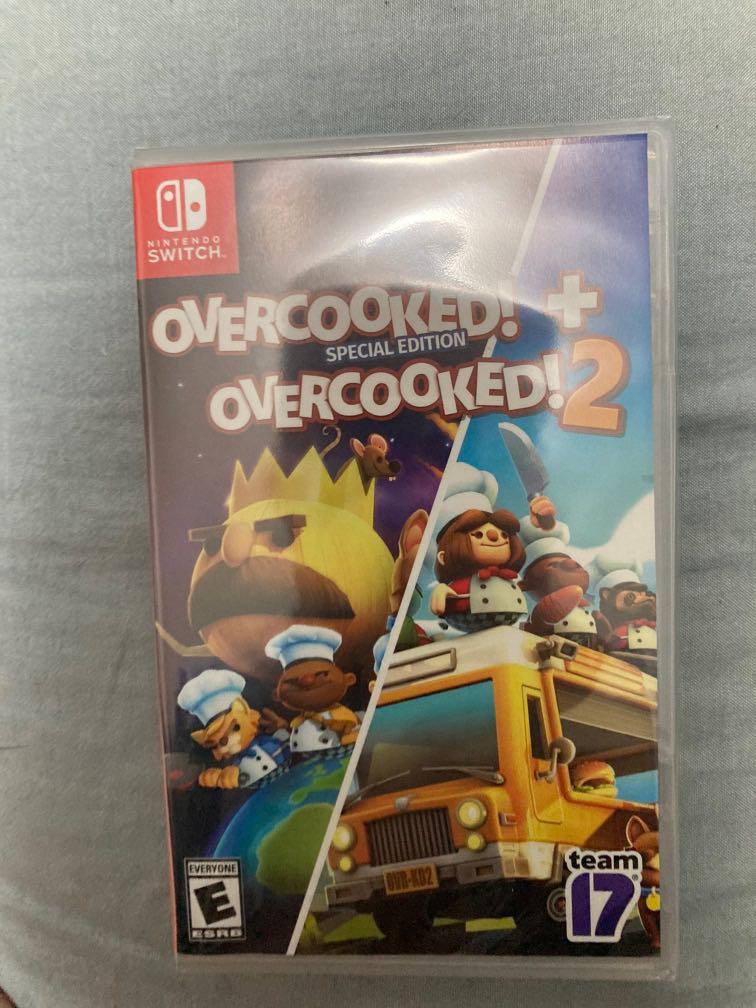 Overcooked 1 + 2 switch, Video Gaming, Video Games, Nintendo on Carousell