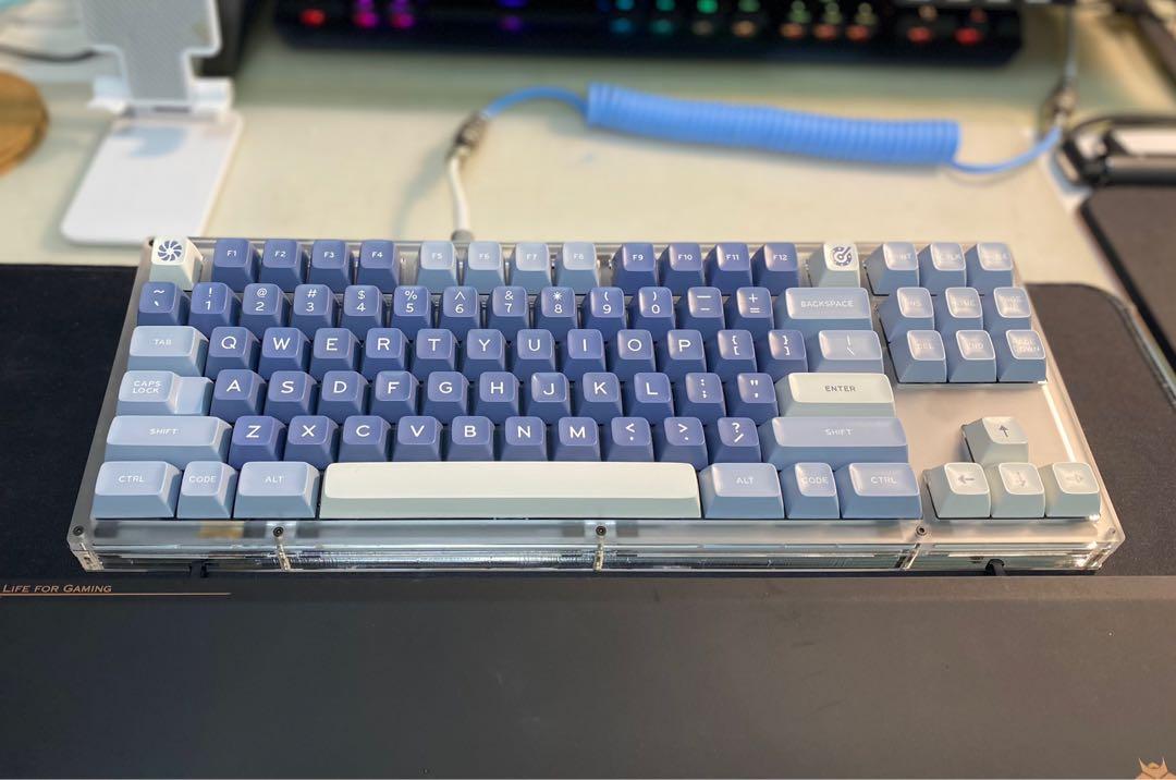 Owlab Mr.Suit 80 Suit 80 customized mechanical keyboard, 電腦＆科技, 電腦周邊及配件 ...