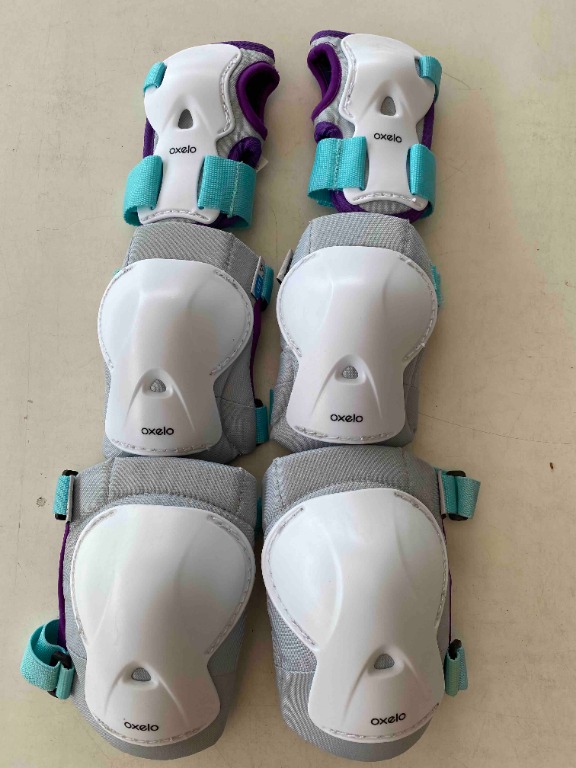 Oxelo set of 3 protectors for kids, Sports Equipment, Other Sports ...