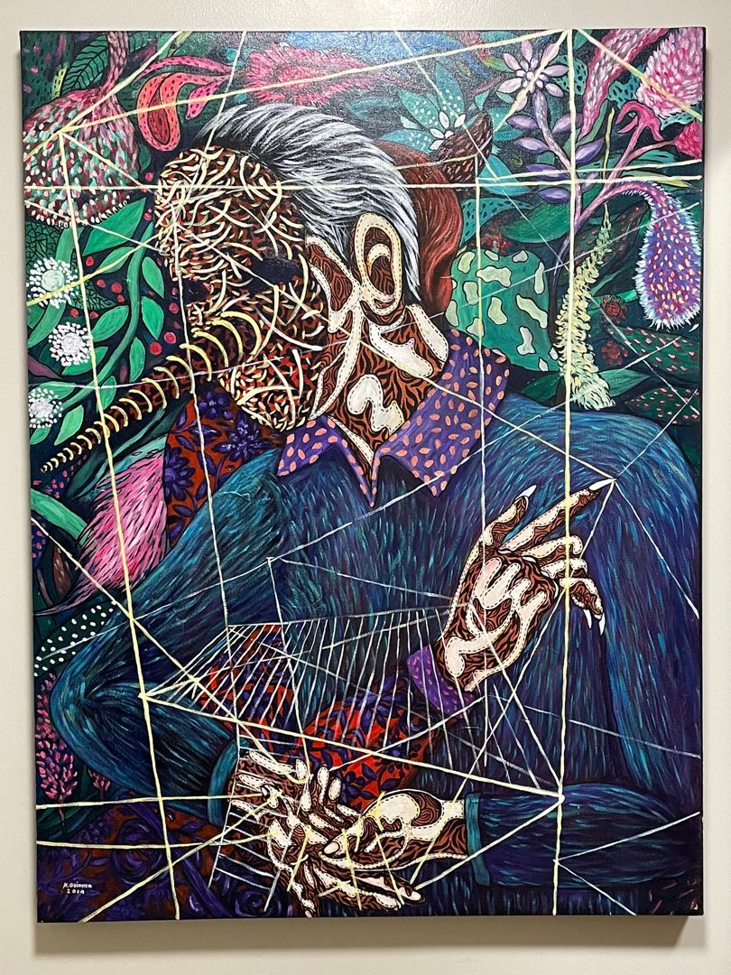 Painting by Melvin Guirhem (award-winning artist), Hobbies & Toys ...