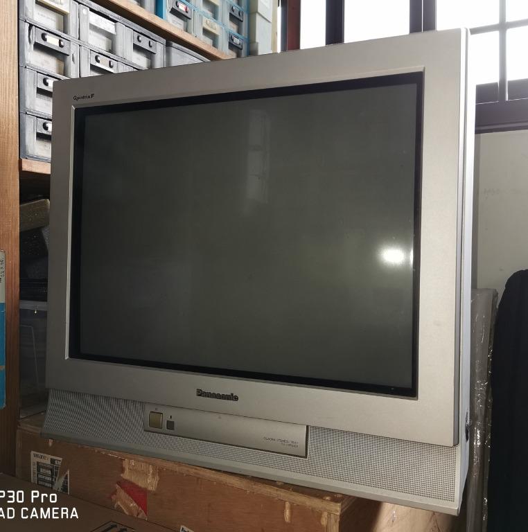 Panasonic CRT Colour TV, TV & Home Appliances, TV & Entertainment, TV ...
