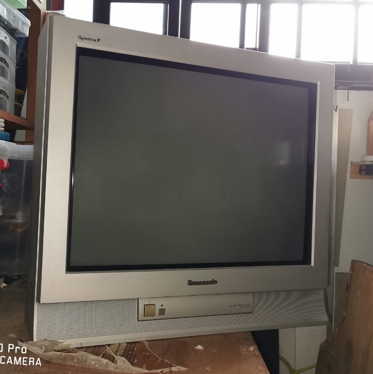 Panasonic CRT Colour TV, TV & Home Appliances, TV & Entertainment, TV ...
