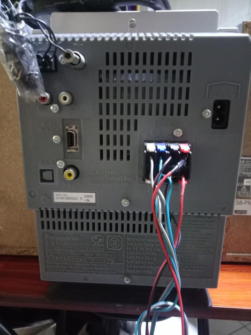 Panasonic DVD Component, Audio, Soundbars, Speakers & Amplifiers on ...