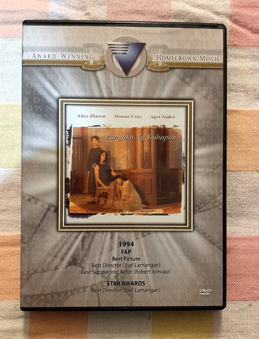 PANGAKO NG KAHAPON DVD TAGALOG MOVIE DONNA CRUZ/ ALICE DIXSON/ AGOT ...