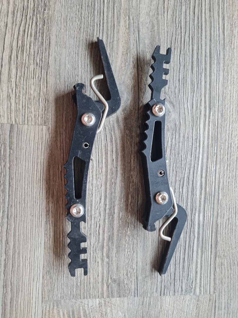 Passenger Foot Peg Cross Plus, Motorcycles, Motorcycle Accessories on ...