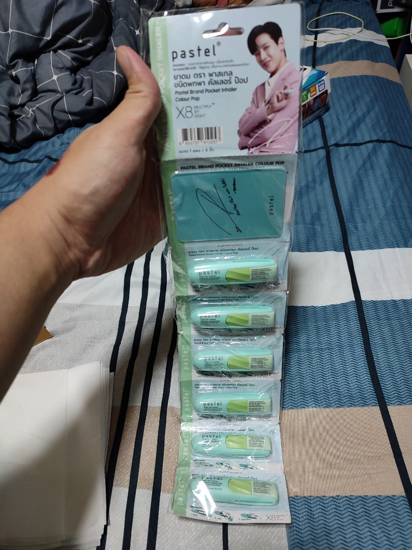 Pastel color pop Inhaler, Everything Else on Carousell