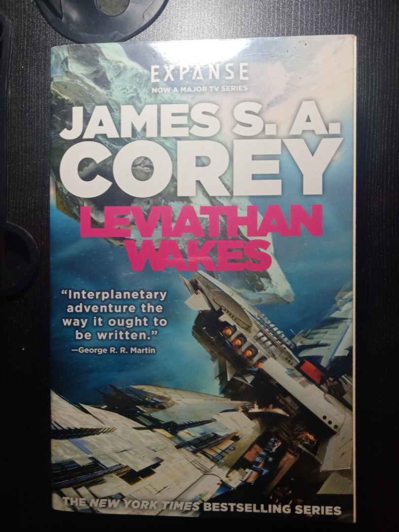 PB The Leviathan Wakes, James S.A. Corey, Hobbies & Toys, Books ...