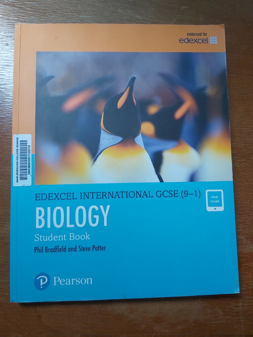 Pearson Edexcel iGCSE Biology textbook, Hobbies & Toys, Books ...
