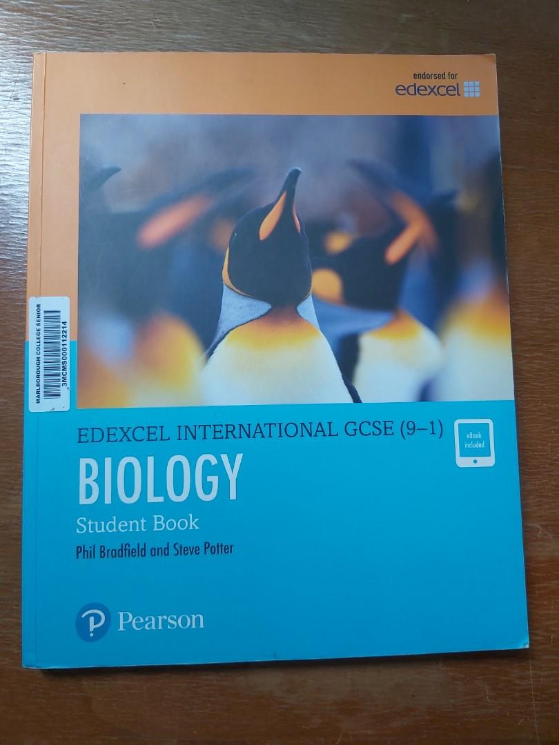 Pearson Edexcel iGCSE Biology textbook, Hobbies & Toys, Books ...