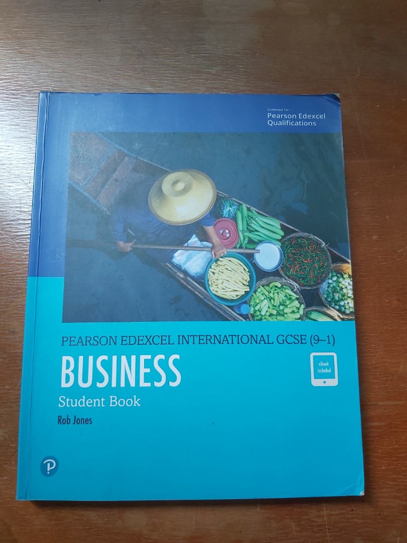 Pearson Edexcel iGCSE Business textbook, Hobbies & Toys, Books ...