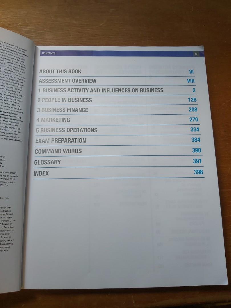 Pearson Edexcel iGCSE Business textbook, Hobbies & Toys, Books & Magazines, Textbooks on Carousell