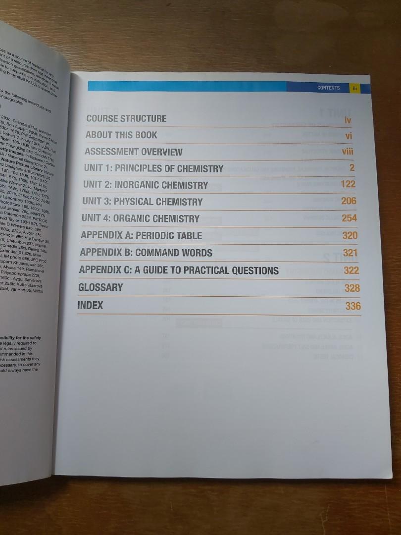 Pearson Edexcel iGCSE Chemistry textbook, Hobbies & Toys, Books ...