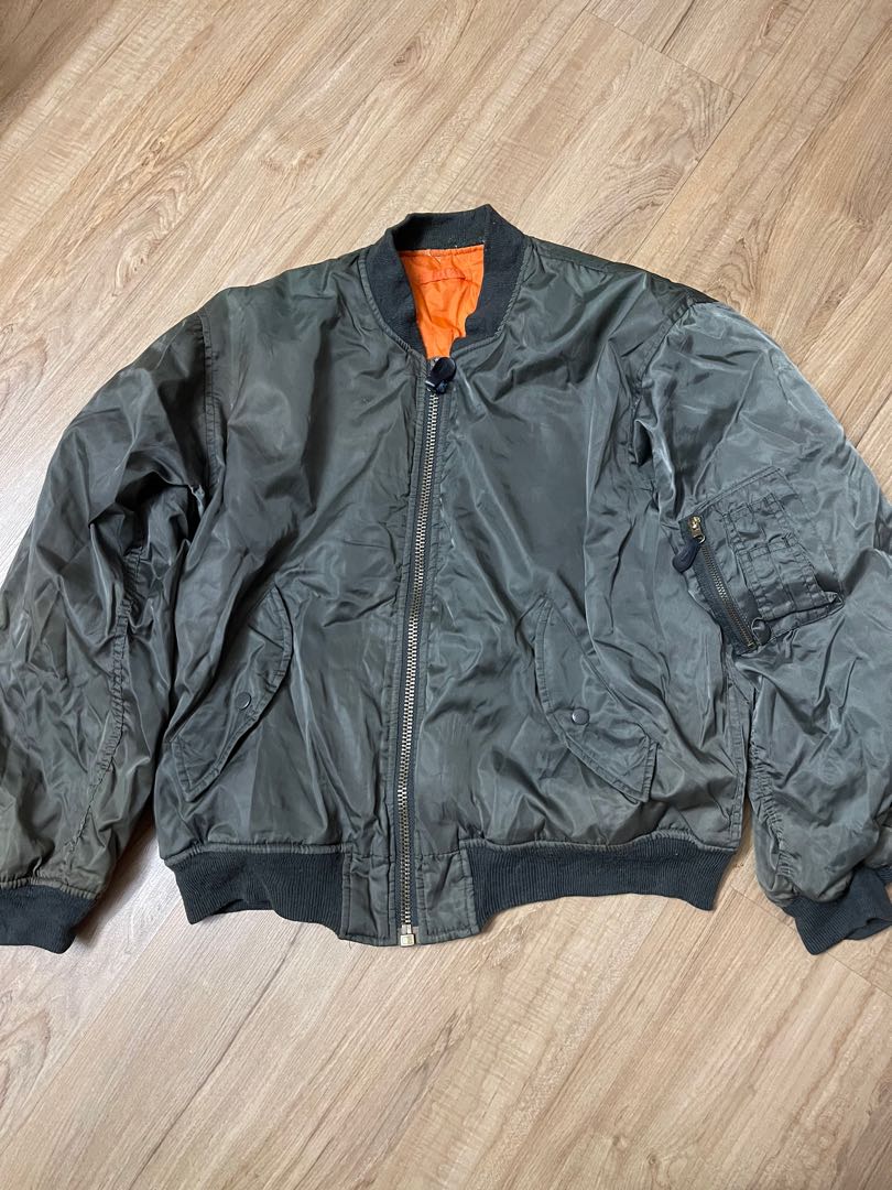 Phantom Military Bomber Jacket, Men's Fashion, Coats, Jackets and ...