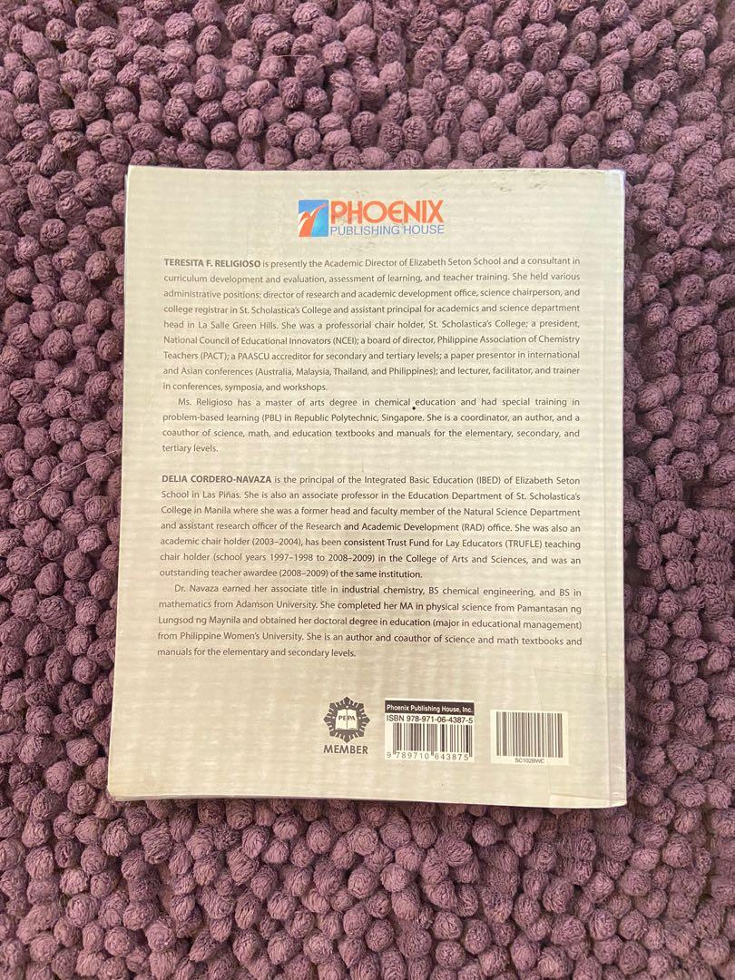 Physical Science SHS Textbook, Hobbies & Toys, Books & Magazines ...