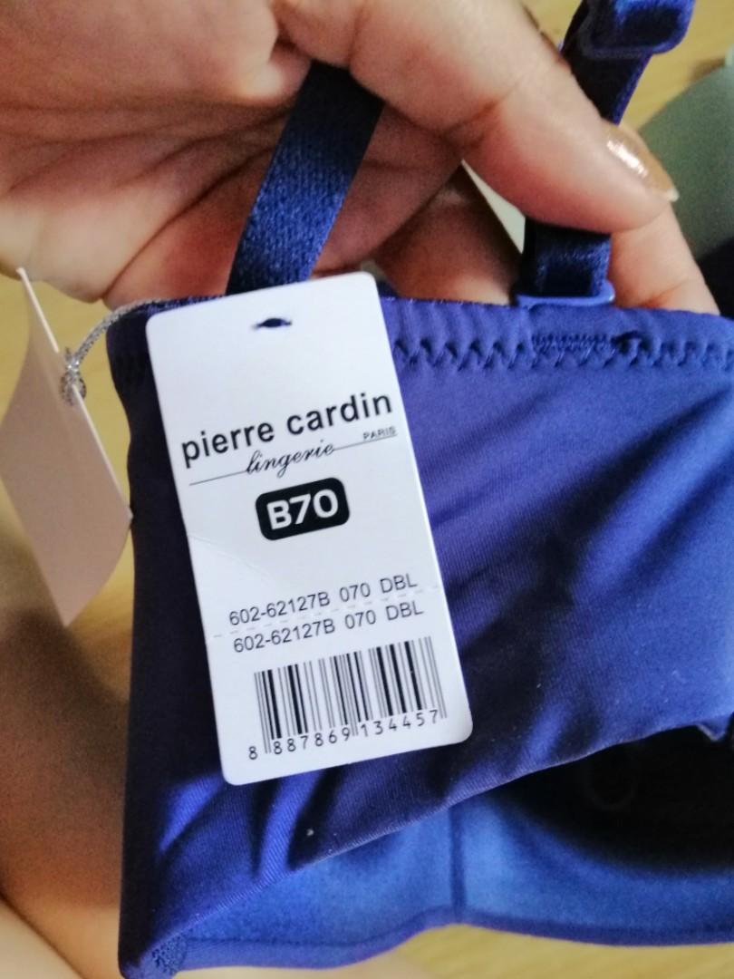 Pierre cardin bra (B70) 3 for $25, Women's Fashion, New Undergarments ...