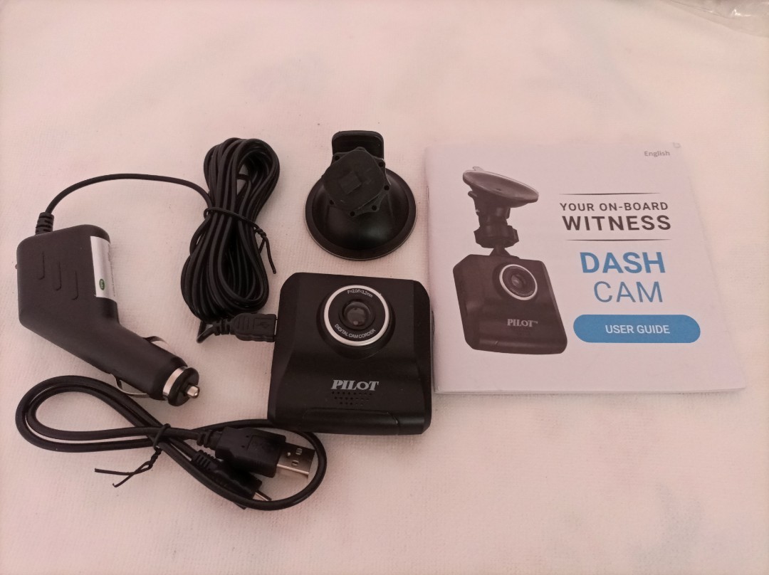 Pilot Dash Cam WM-507-8, Furniture & Home Living, Security & Locks ...