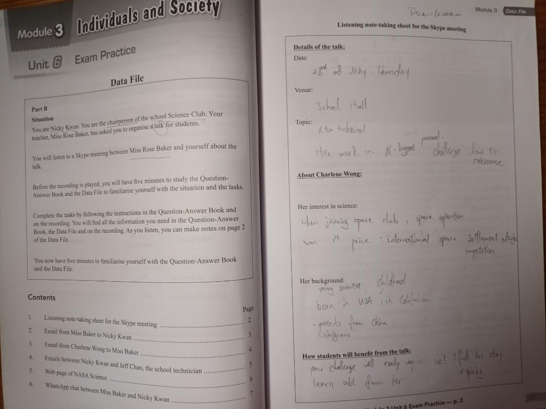 Pilots English Series Performance plus Task-based Listening 3, 興趣及遊戲 ...