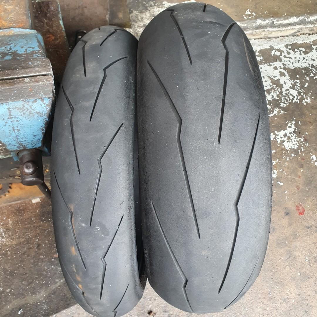Pirelli Supercorsa SC2, Motorcycles, Motorcycle Accessories on Carousell