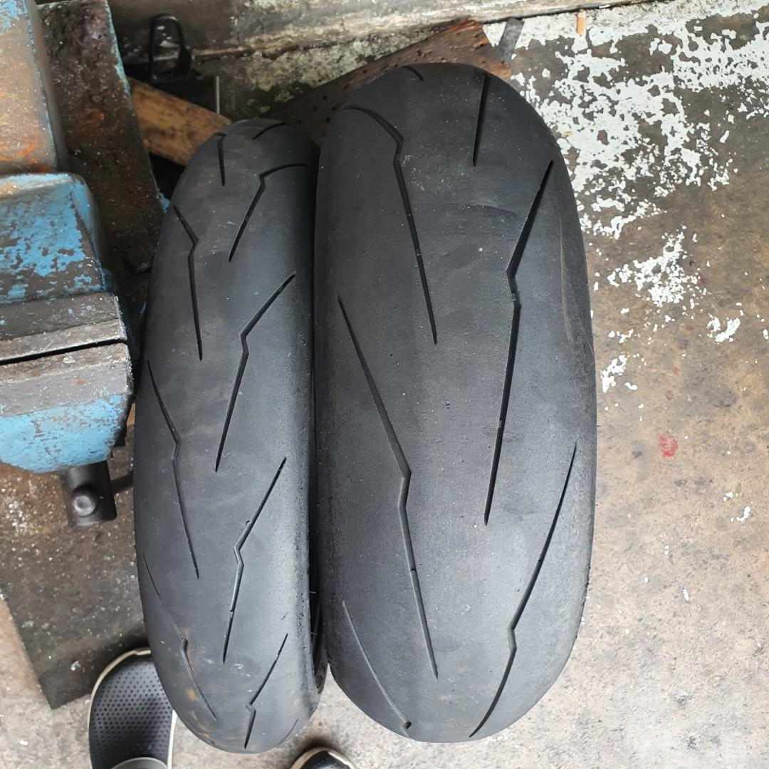 Pirelli Supercorsa SC2, Motorcycles, Motorcycle Accessories on Carousell