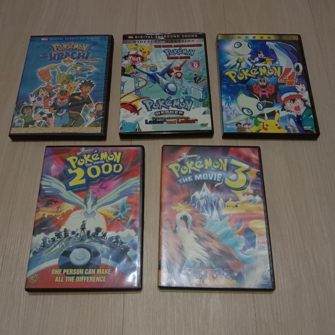 Pokemon DVDs Set, Hobbies & Toys, Music & Media, CDs & DVDs on Carousell
