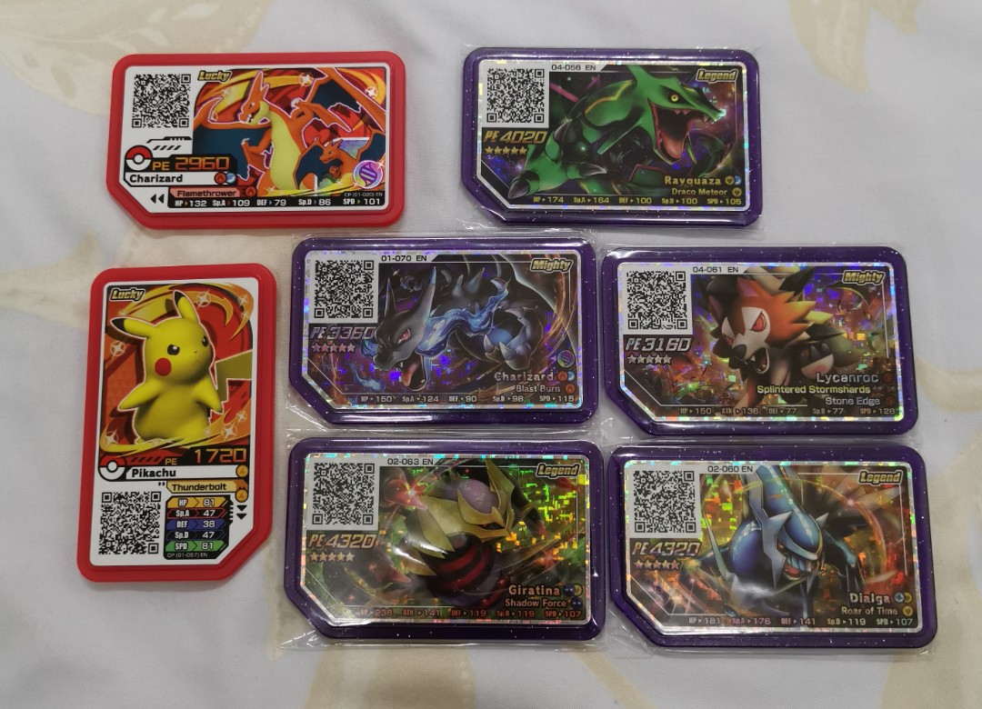 Pokemon gaole, Hobbies & Toys, Toys & Games on Carousell