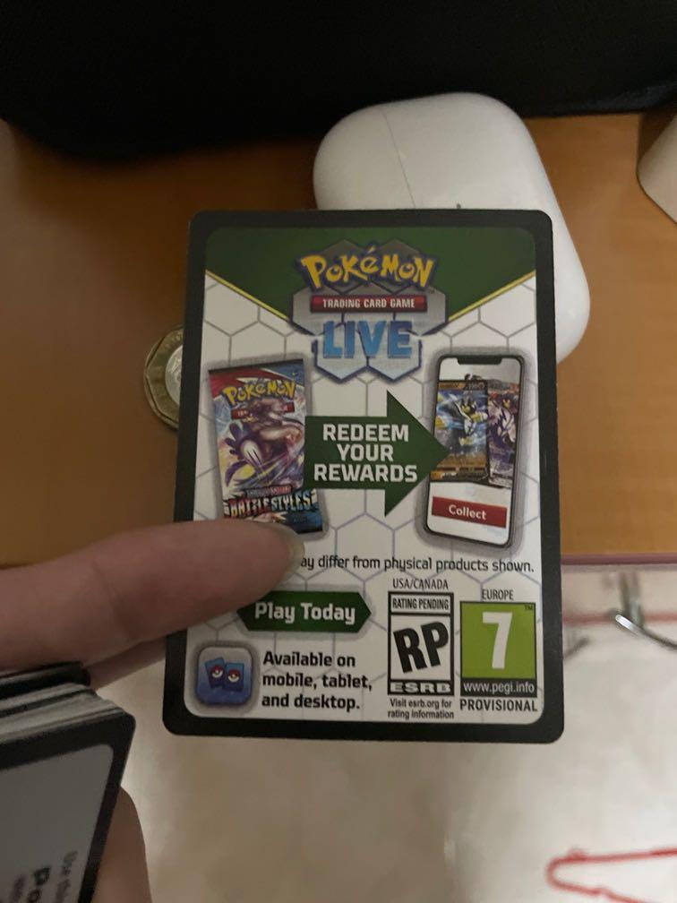 Pokemon Redeem Cards, Hobbies & Toys, Toys & Games on Carousell