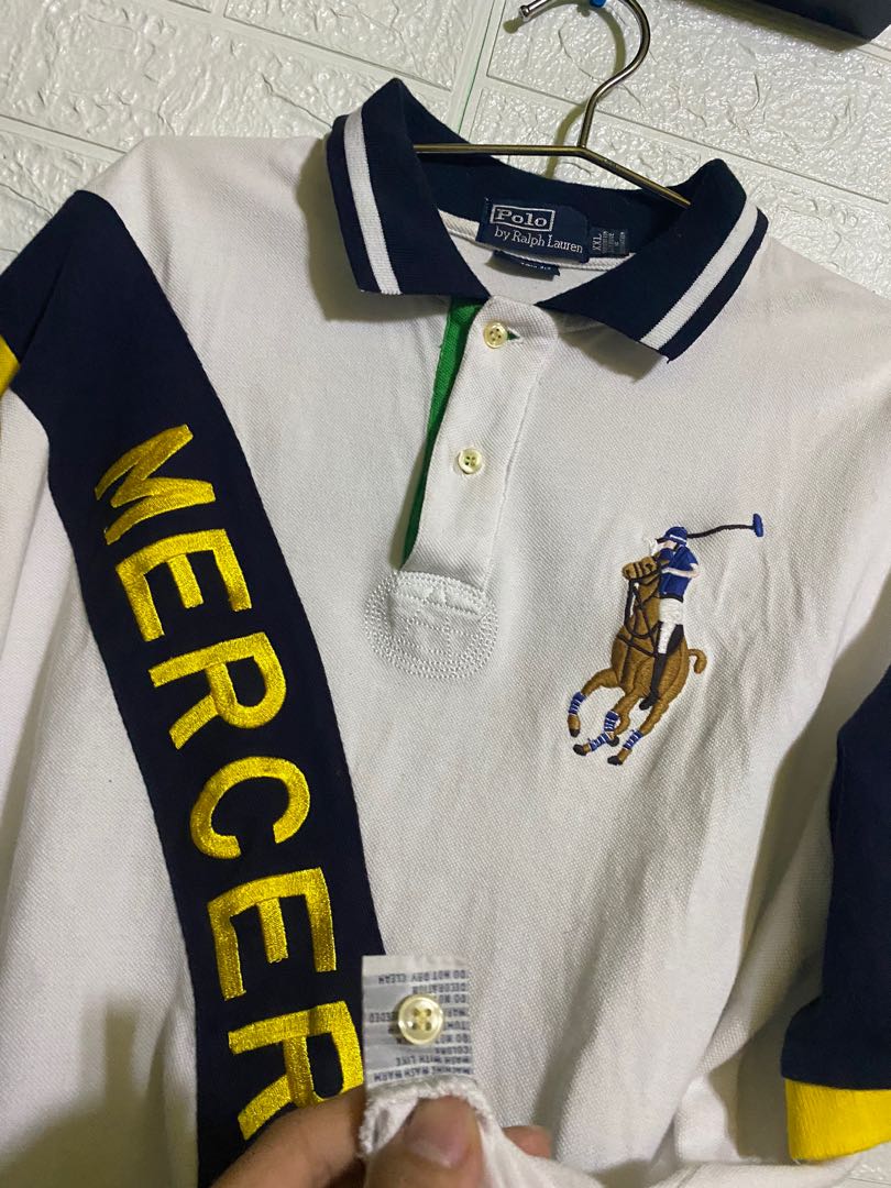 Polo Ralph Lauren Mercerclub Poloshirt, Men's Fashion, Tops & Sets ...