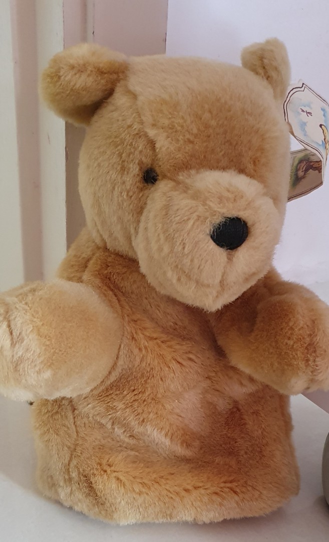 Pooh puppet, Hobbies & Toys, Toys & Games on Carousell