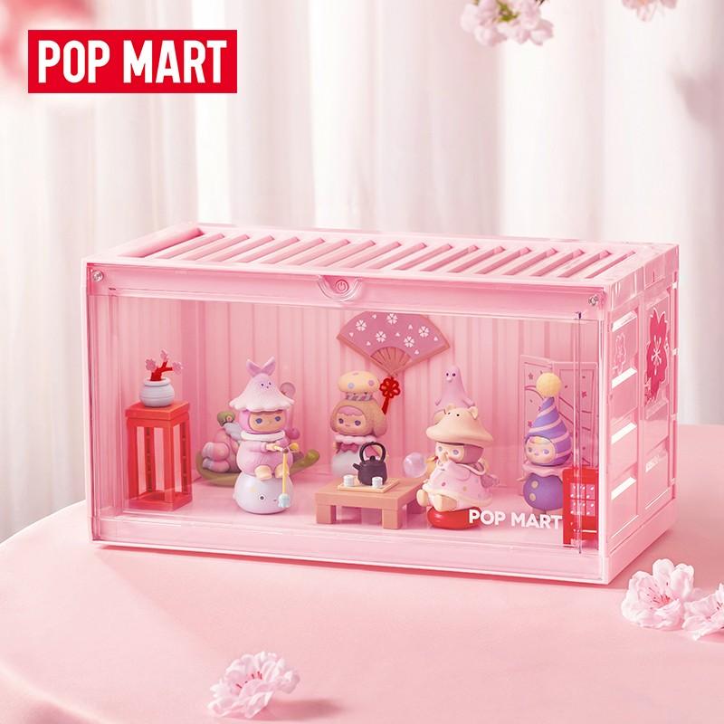 POPMART Sakura Container Display Case, Furniture & Home Living, Home ...