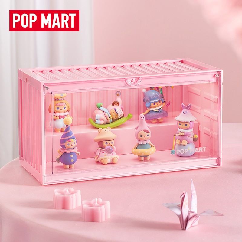 POPMART Sakura Container Display Case, Furniture & Home Living, Home ...