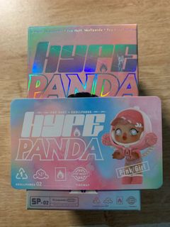 Popmart skullpanda city of night - Law executor/Princess/Mediator ...