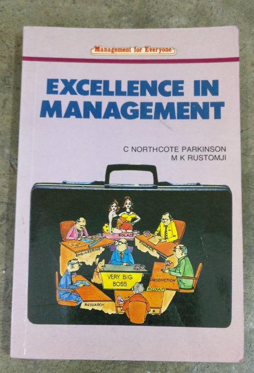 Book - Excellence In Management, Hobbies & Toys, Books & Magazines ...