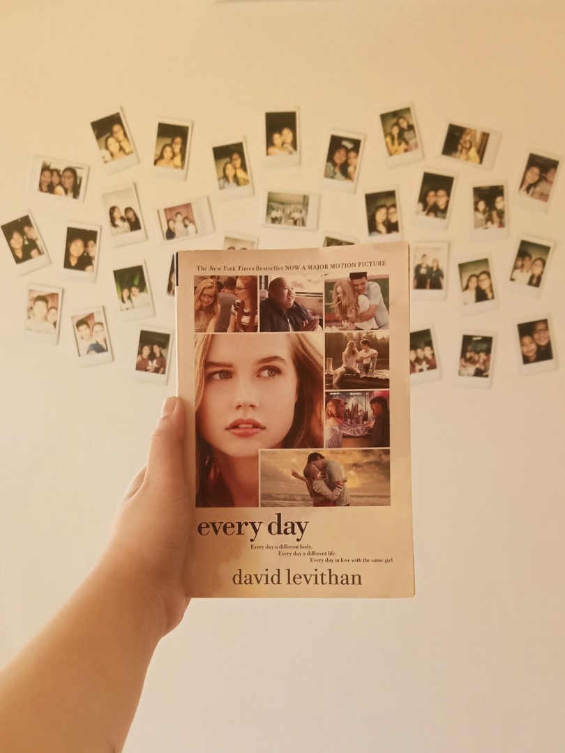 (PRELOVED) Every Day / Everyday by David Levithan, Hobbies & Toys ...