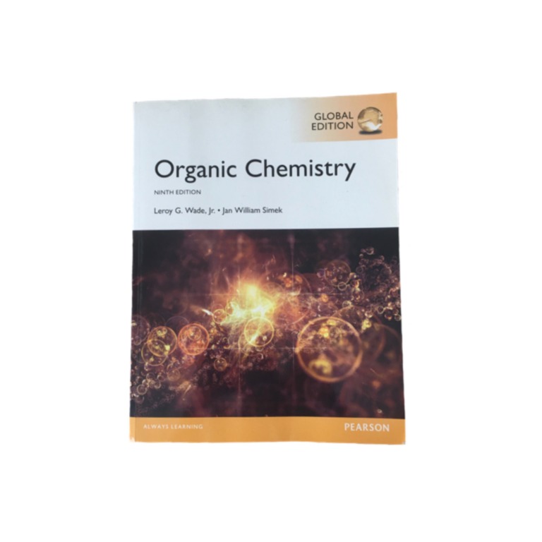 PRELOVED Organic Chemistry, Global Edition 9th Edition by Leroy G. Wade ...