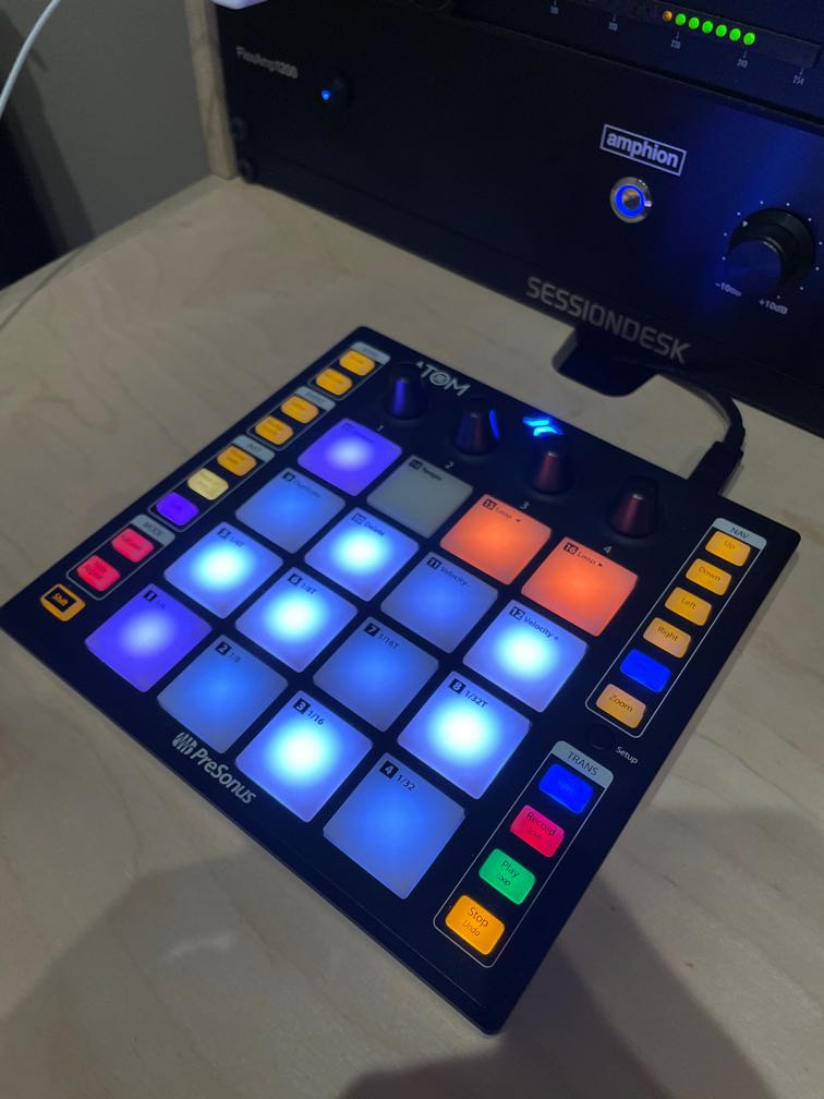 Presonus ATOM Pad Controller, Audio, Other Audio Equipment on Carousell