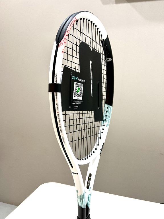 Prince ATS Textreme Tour 98 Tennis Racquet 16x19 L2 4 1/4 (Just ...