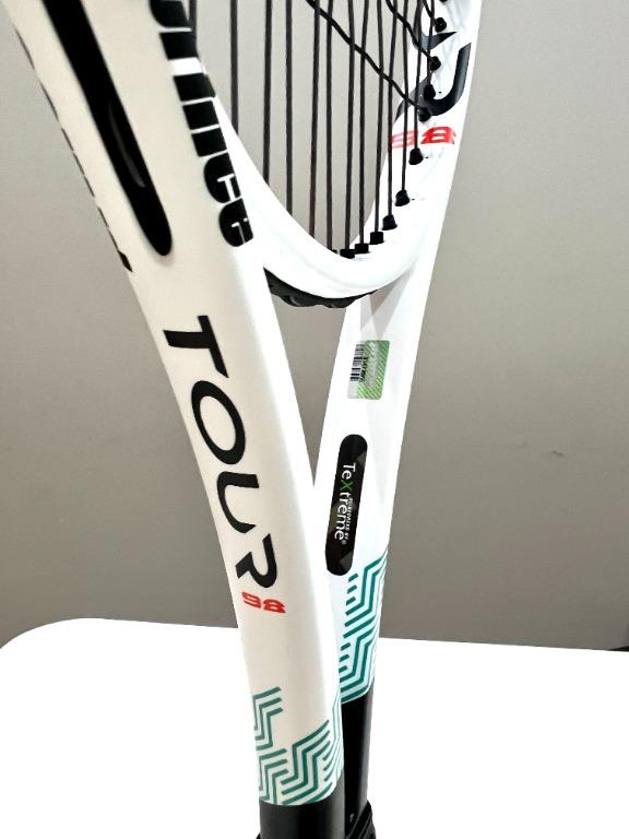 Prince ATS Textreme Tour 98 Tennis Racquet 16x19 L2 4 1/4 (Just ...