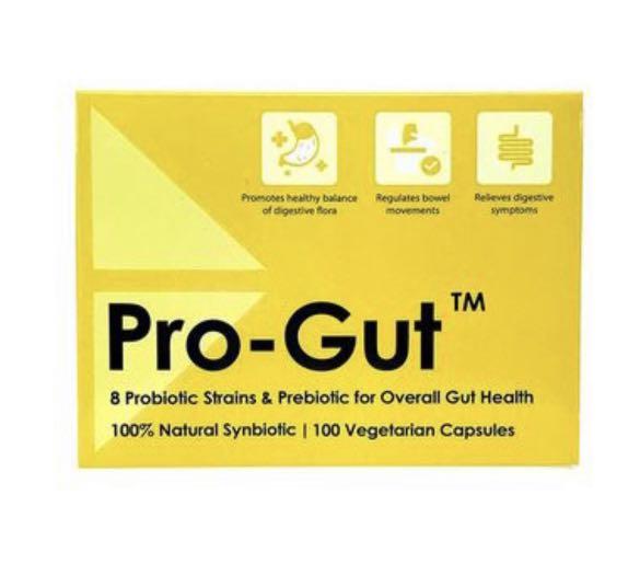 Pro-gut probiotics capsule, box of 100, Health & Nutrition, Health ...