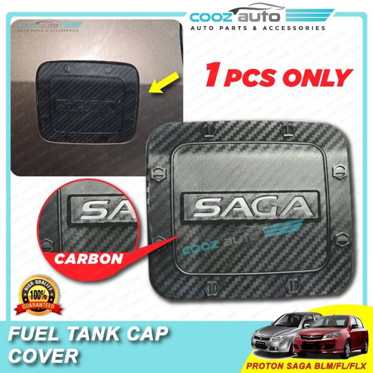 Proton Saga BLM FL FLX Carbon Fuel Tank Cover Fuel Cap, Auto ...