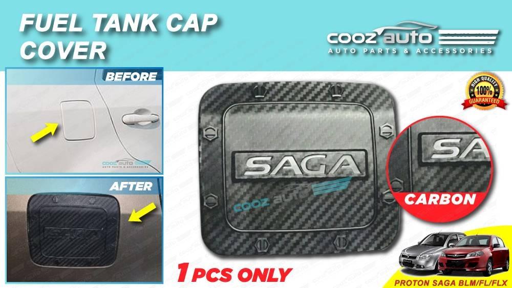 Proton Saga BLM FL FLX Carbon Fuel Tank Cover Fuel Cap, Auto ...