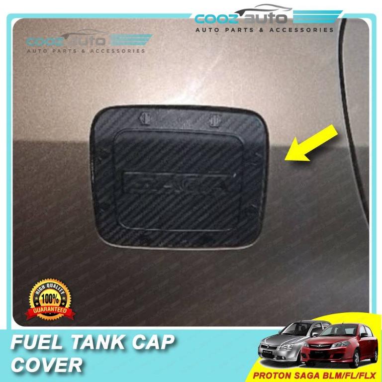 Proton Saga BLM FL FLX Carbon Fuel Tank Cover Fuel Cap, Auto ...