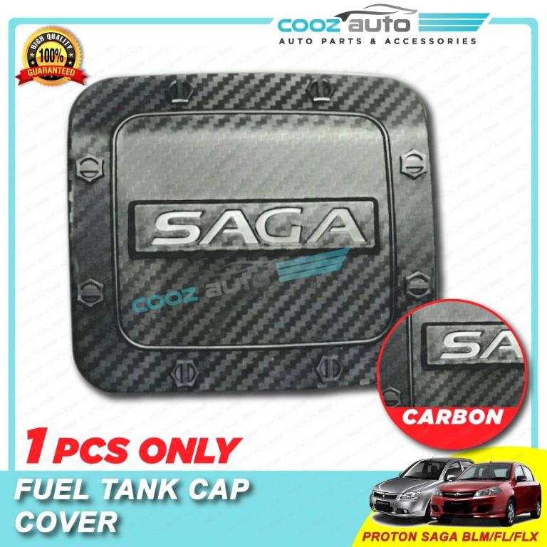 Proton Saga BLM FL FLX Carbon Fuel Tank Cover Fuel Cap, Auto ...